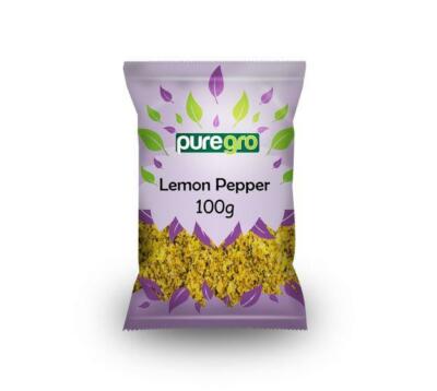 Puregro Lemon Pepper Seasoning 100g | eBay UK