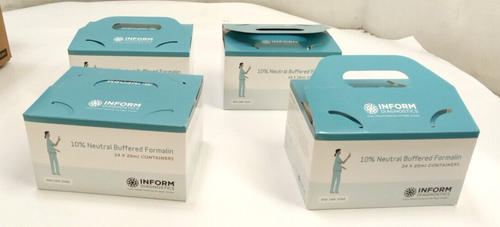 StatLab NB0507/Inform-W Prefilled 10% Neutral Buffered Containers 20ml ...