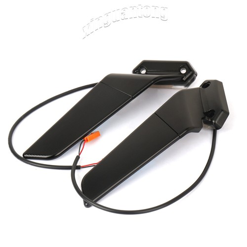ZX-6R ZX6R LED rearview mirror 2019-2024 Kawasaki Ninja 636 | eBay