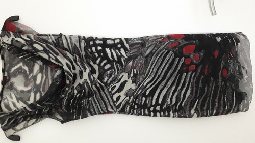 Robe DILOREN Taille XS noir/gris/beige | eBay