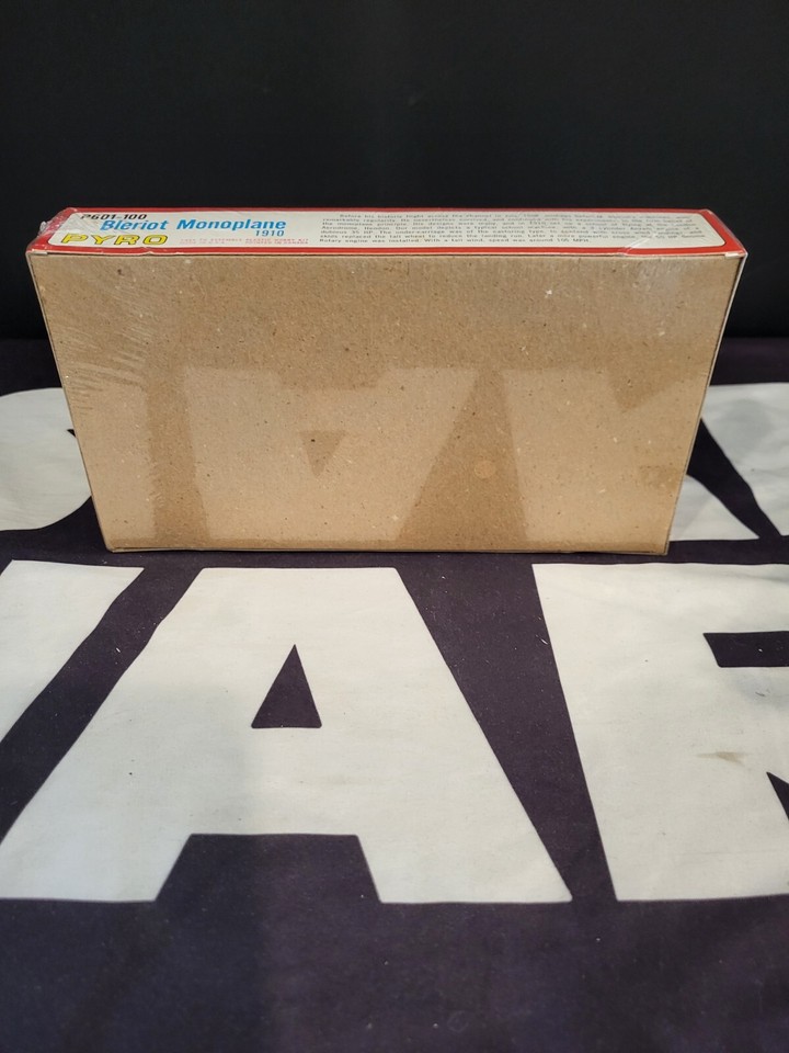 Bleriot Monoplane 1910 Plane 1:48 PYRO Military Model Kit MIB NEW | eBay