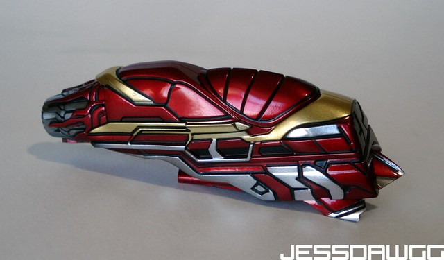 1/6 left Cannon arm Iron Man Mark L 50 Hot Toys MMS473 Avengers ...