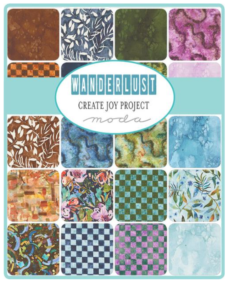 Wanderlust Layer Cake® 39840LC Moda Precuts 10" squares by Create Joy Project | eBay