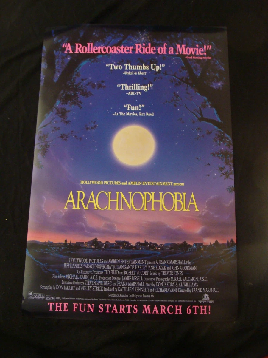 Arachnophobia Movie Poster