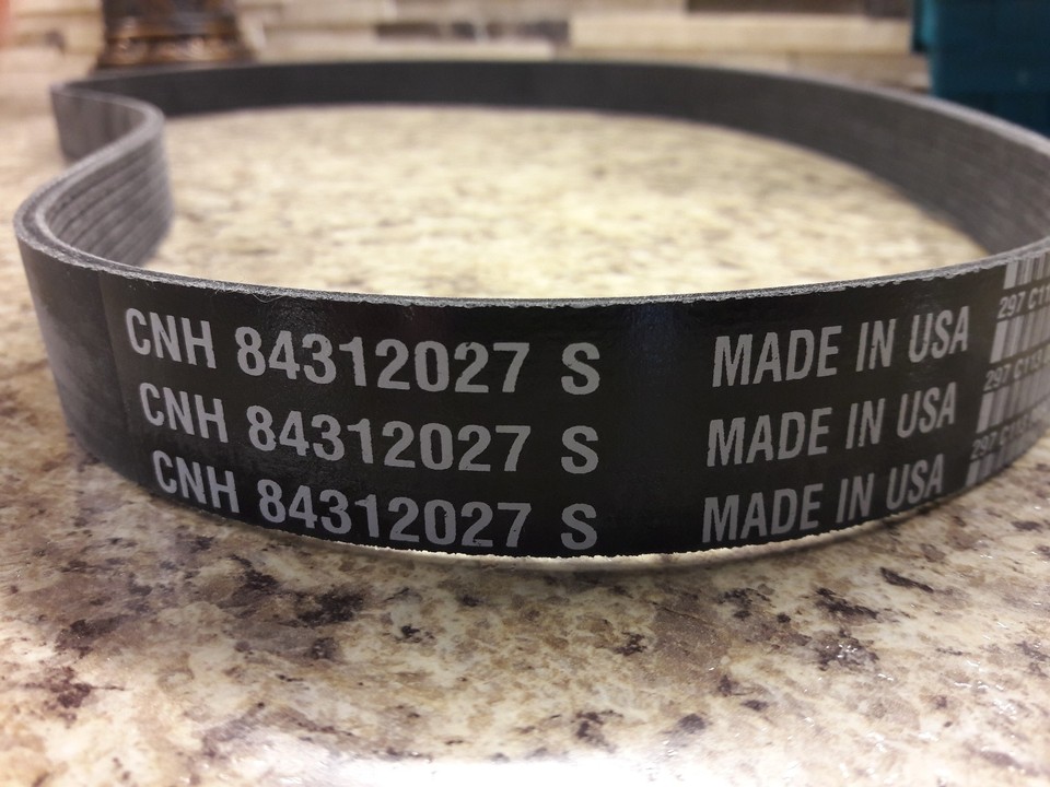 Alternator Belt CASE IH 5130 5140 6140 7140 Combines 84312027 | eBay