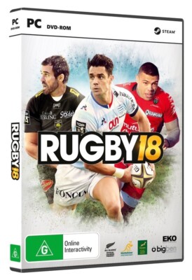Rugby 18 PC DVD New Sealed In Stock | eBay