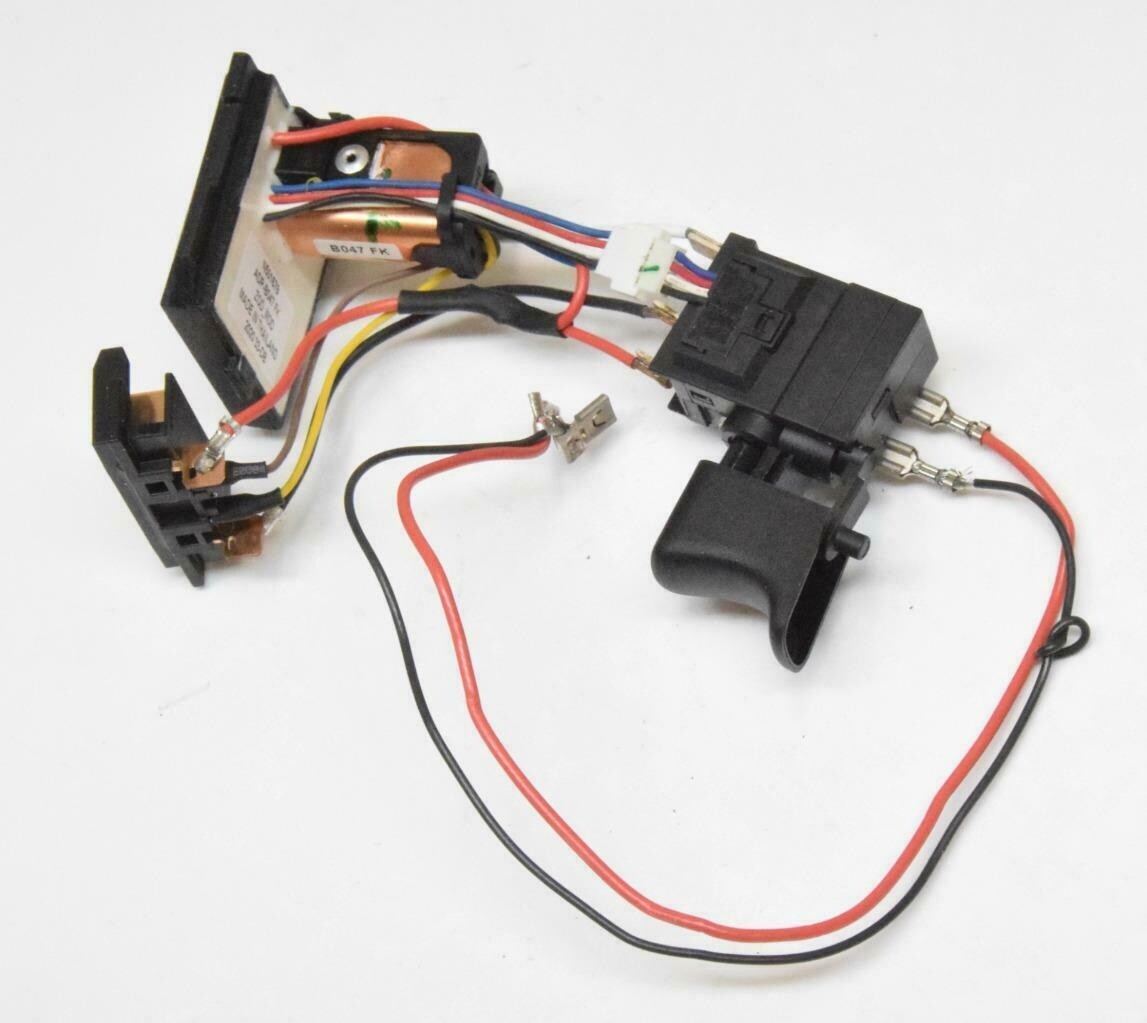 Dewalt SWITCH MODULE KIT DCS331 Type 12 20V N682382, also N413815 ...