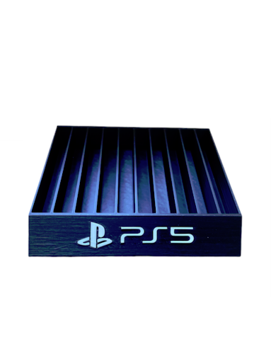 Sony PS5 Game Case Holder Stand Holds 10 Game Cases | eBay Australia