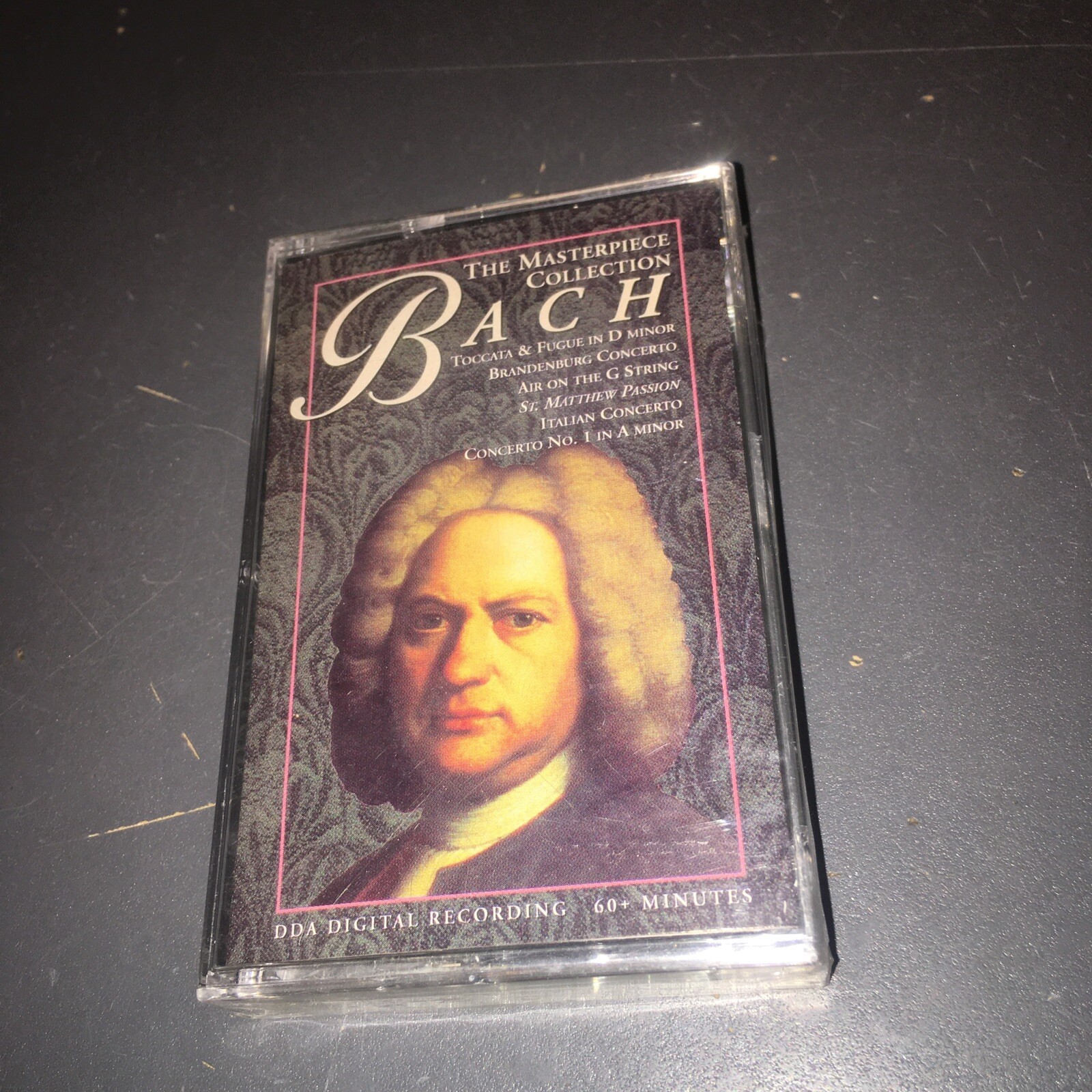 The Masterpiece Collection Bach Volume 1 Cassette Tape for sale online ...