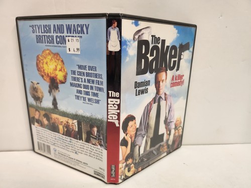 the baker DVD (damian lewis) 629159036915| eBay