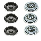 6x Genuine VW Floor Pan Underbody Rubber Plug Grommet Bung 40mm ...