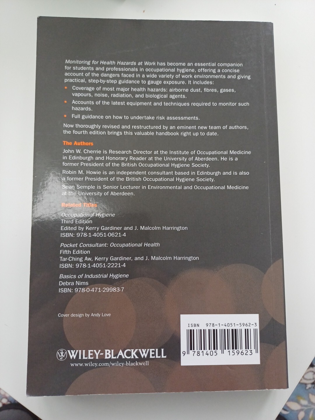 Monitoring for Health Hazards at Work by John Cherrie, Sean Semple ...