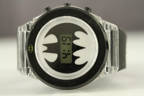 Accutime Costume Jewelry Digital Watch DC Comics BATMAN BAT4034WM ...