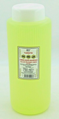 Eau De Pereja 80% Alcool Parfum Citron Cologne Limon Kolonyasi Turistik ...