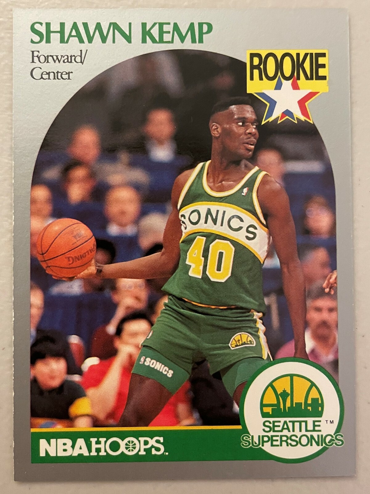 1990 NBA Hoops Rookie Card Shawn Kemp #279 | eBay