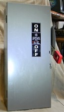 GE Heavy Duty Safety Switch TC72368R 600V 1200A Poles 3 Type 3R for ...