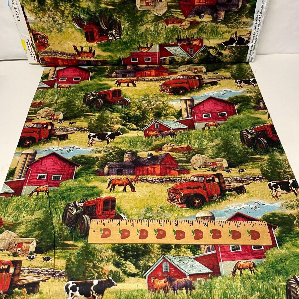 Rustic Country Fabric