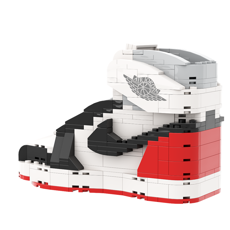 HYPEBRICKZ Regular Size Sneaker Bricks Iconic Sneakers - Gifts for ...