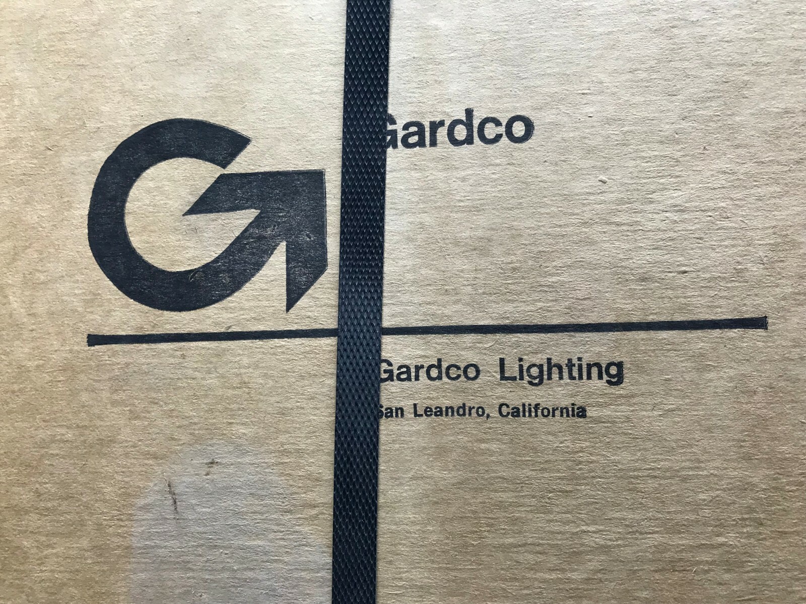 Gardco Lighting Area Security Brown Luminaire Housing Light Fixture ...