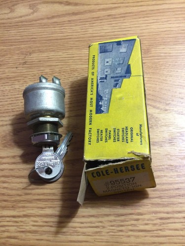 NOS Real Old Magneto Ignition Switch Hot Rod SCTA TROG COLLINS WICO ...