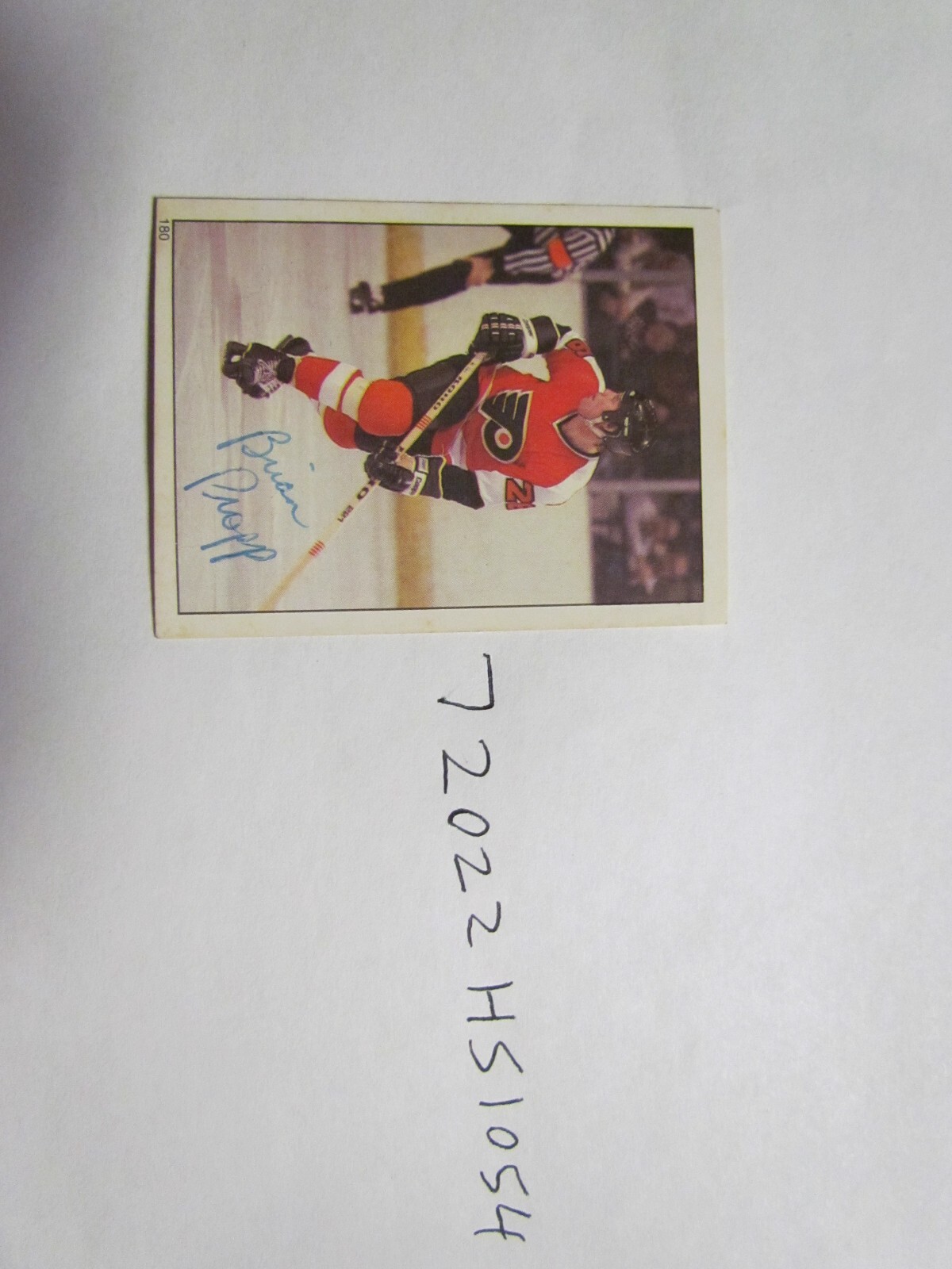 1981 O-Pee-Chee Brian Propp Signed Hockey Card | eBay