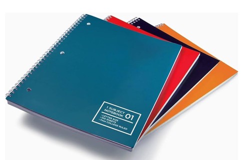 Livescribe 8.5 x 11 Single Subject Notebook #1-4 (4-pack)! | eBay