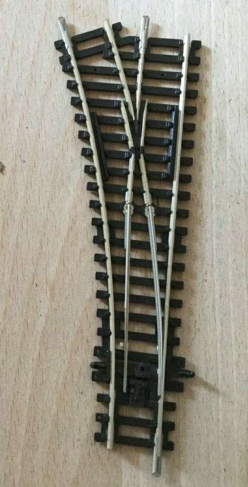 Peco 00 Gauge Setrack Code 100 Insulfrog Points & Crossings - choose ...