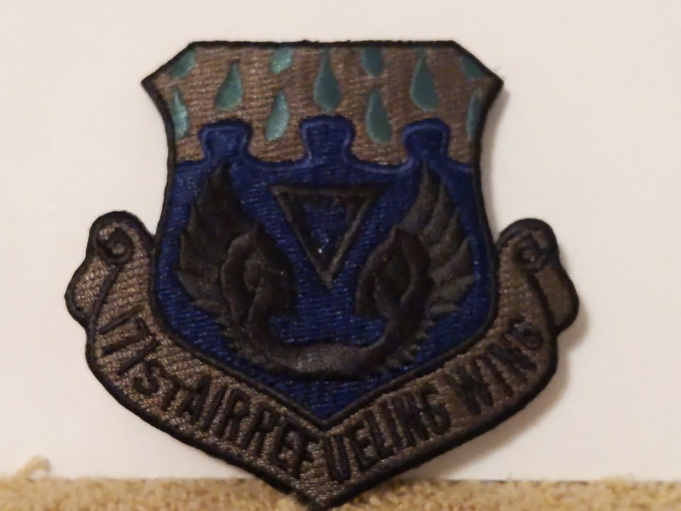 USAF 171st AIR REFUELING WING (ARW) PATCH | eBay