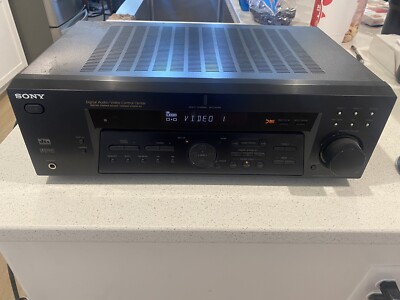 Sony STR-DE485 - 5.1 Ch AV Home Theater Surround Sound Receiver | No ...