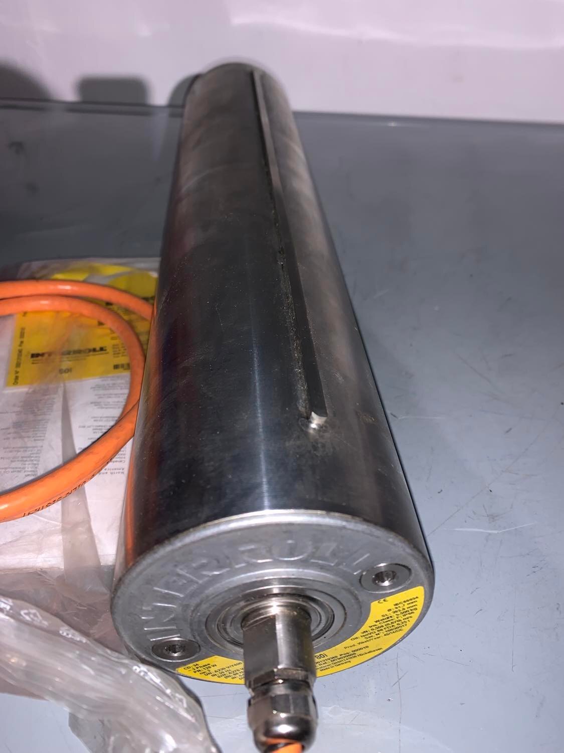 INTERROLL 80i CONVEYOR DRUM MOTOR 120W | eBay