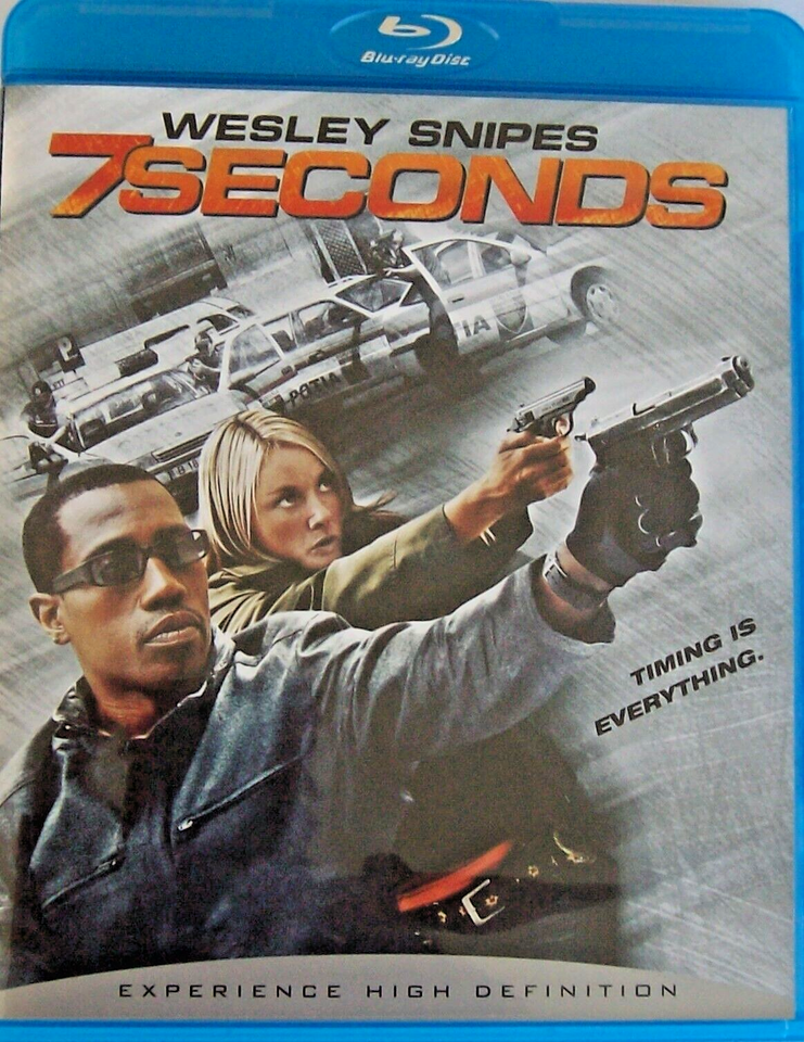 7 Seconds By Simon Fellows: Crime Thriller (Blu-ray, 2008) Wesley ...
