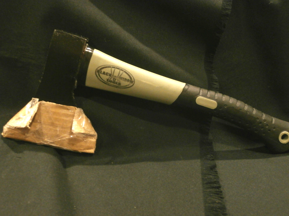 BLACK WIDOW TOOLS HATCHET CAMP AXE NEW, OLD STOCK | eBay