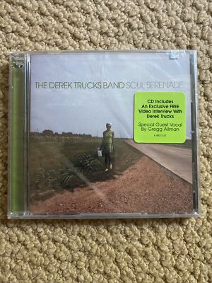 The Derek Trucks Band - Soul Serenade - NEW Sealed CD - Allman Brothers ...