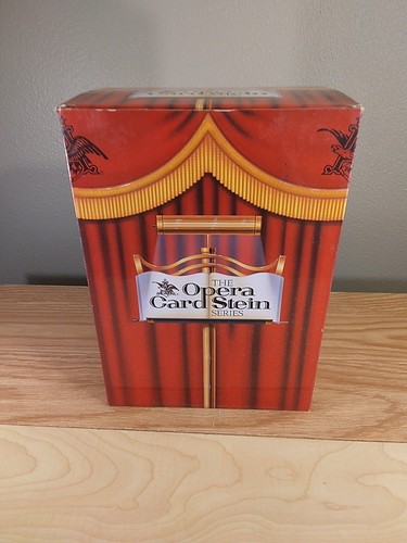 Anheuser Busch Opera Card Series “The Hugenhots" Stein CS331, VTG 1997 ...