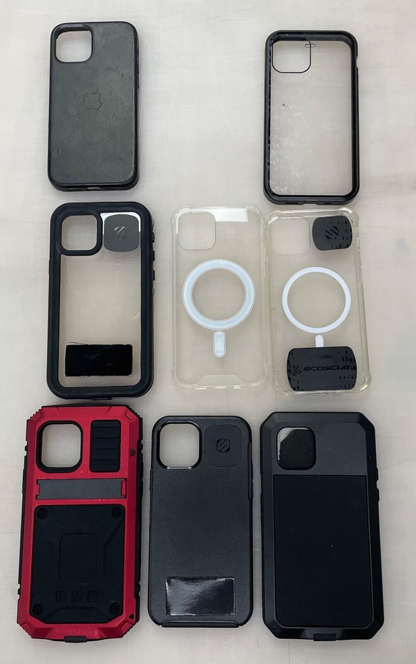 iPhone 12 Pro case 8 assortment all used with free shipping | eBay