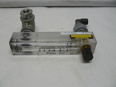 King Instrument 75302116C03 flow meter 6-60 SCFM-AIR rotameter | eBay