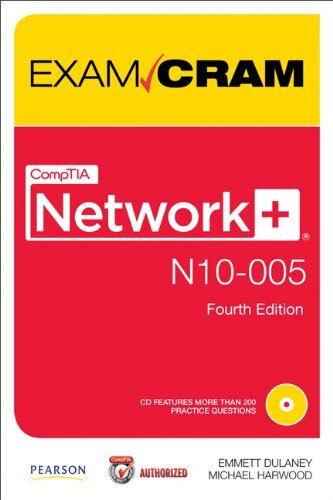 COMPTIA NETWORK+ N10-005 EXAM CRAM (4TH EDITION) By Emmett Dulaney ...