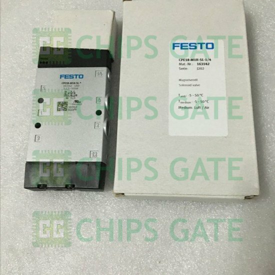 1PCS NEW CPE18-M1H-5L-1/4 163142 FESTO SOLENOID VALVE Fast Ship | eBay