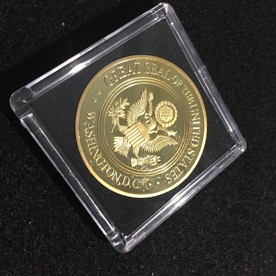 FBI Challenge Coin Federal Bureau Of Investigation United States DOJ ...