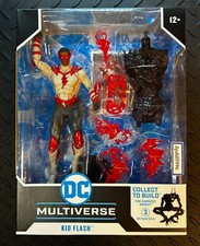 DC Multiverse Kid Flash (Speed Metal)