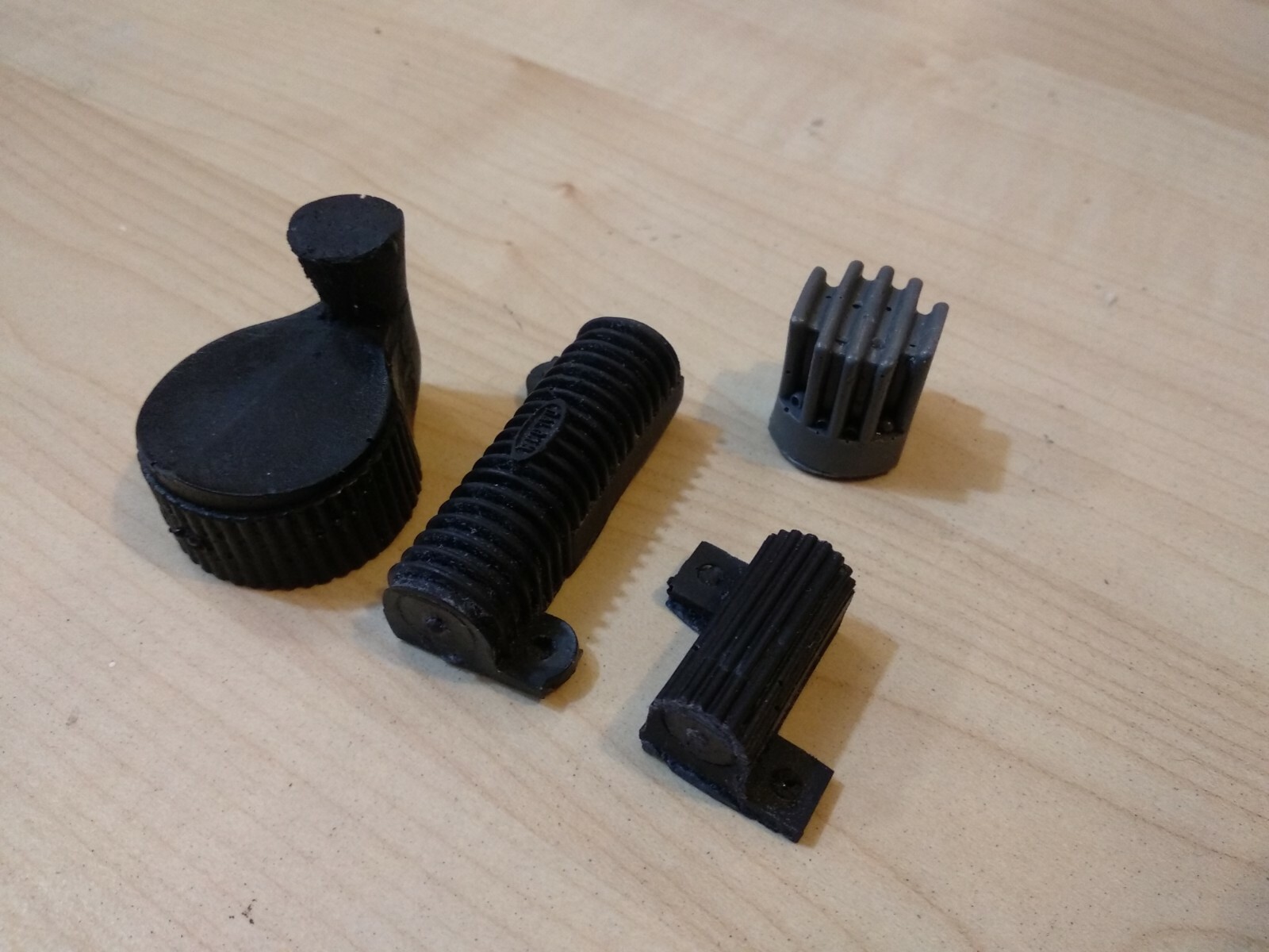 Ghostbusters Proton Pack resin DALE resistor knobs | eBay