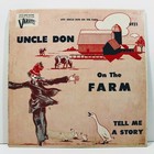 Vintage Record Uncle Don on the Farm | eBay