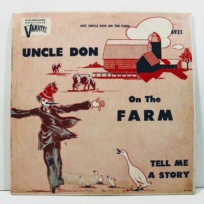 Vintage Record Uncle Don on the Farm | eBay