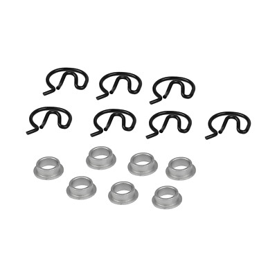 Manual Transmission Steel Shifter Bushing W/ Spring Clips 3327302 Pit ...