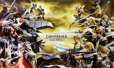 Poster Dissidia Final Fantasy Square Enix Original Poster | eBay