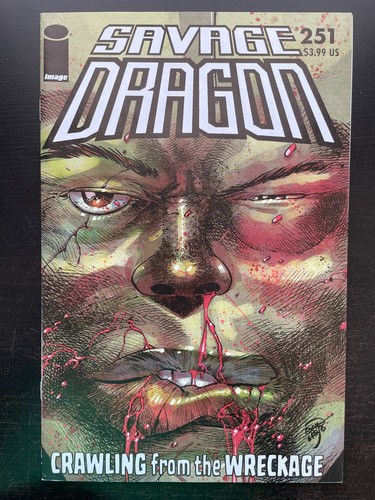 Savage Dragon #251 Malcolm Vs Paul + Death Of MindWarp By Erik Larsen ...