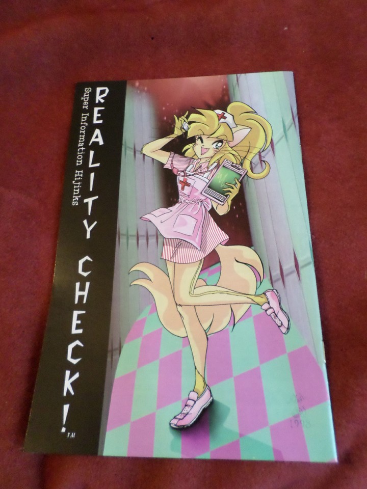 Rikki Simons - voice of Gir from Invader Zim - SIGNED comic Reality ...