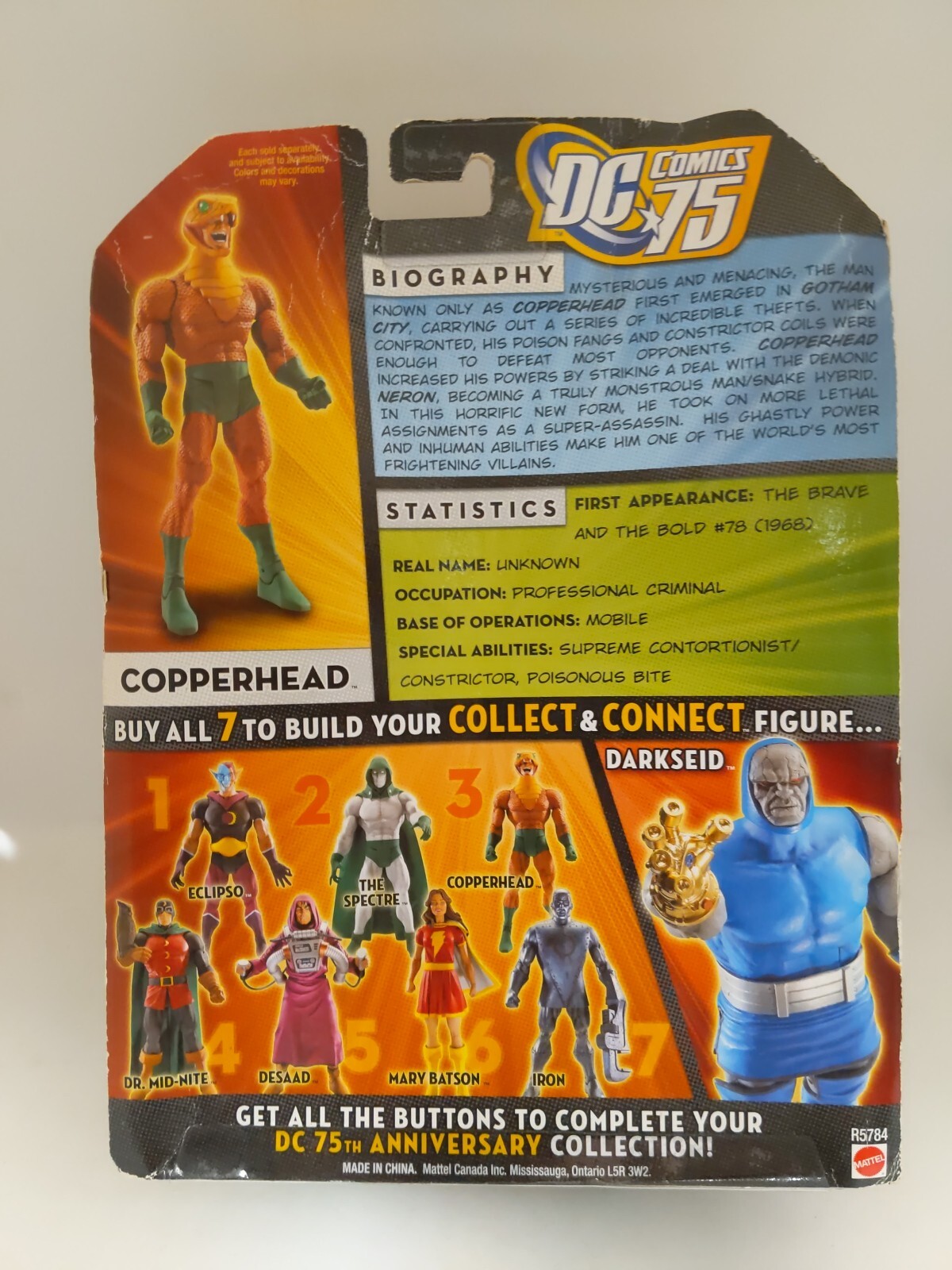 Mattel DC Universe Classics Copperhead Action Figure 27084831306| eBay