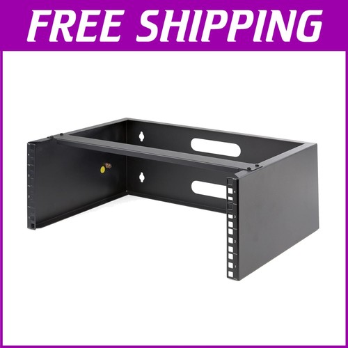 4U Wall Mount Network Rack - 14" Deep, 44lbs Capacity, Perfect for IT ...