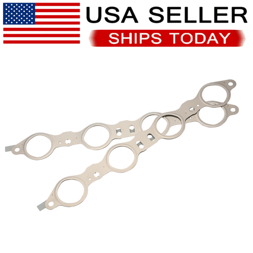 LS Steel MLS Exhaust Manifold Header Gaskets LS1 LS3 LQ4-LM7 4.8 5.3 5. ...